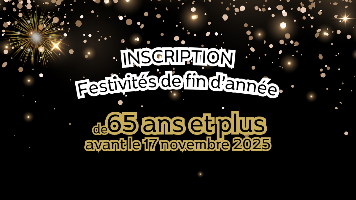 Inscription fête de fin d'année: Verdun-sur-garonne